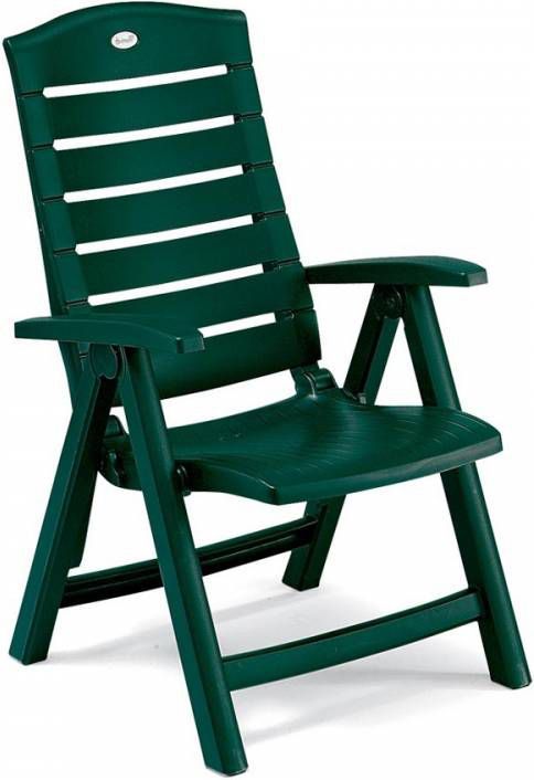 Hartman Florion recliner classic green - Tuinmeubelmooi.nl